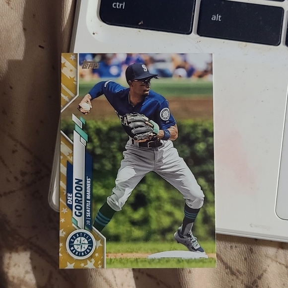 Other | Dee Gordon Baseball Card | Poshmark